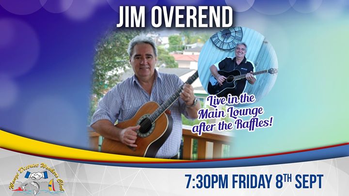 Jim Overend - Wangi District Workers Club