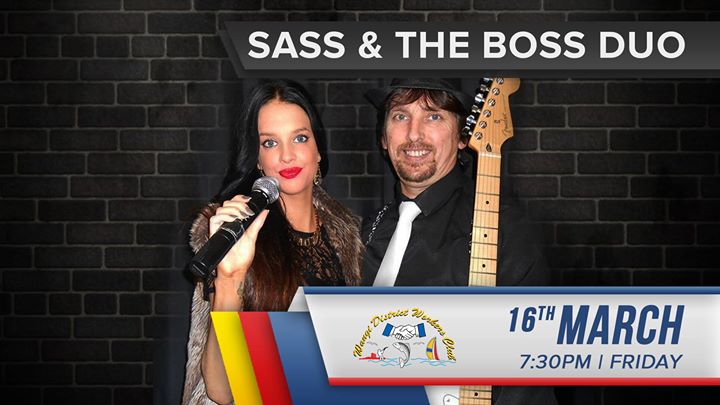 Sass & the Boss (Duo) - Wangi District Workers Club
