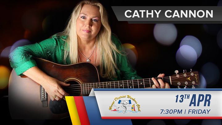 Cathy Cannon - Wangi District Workers Club