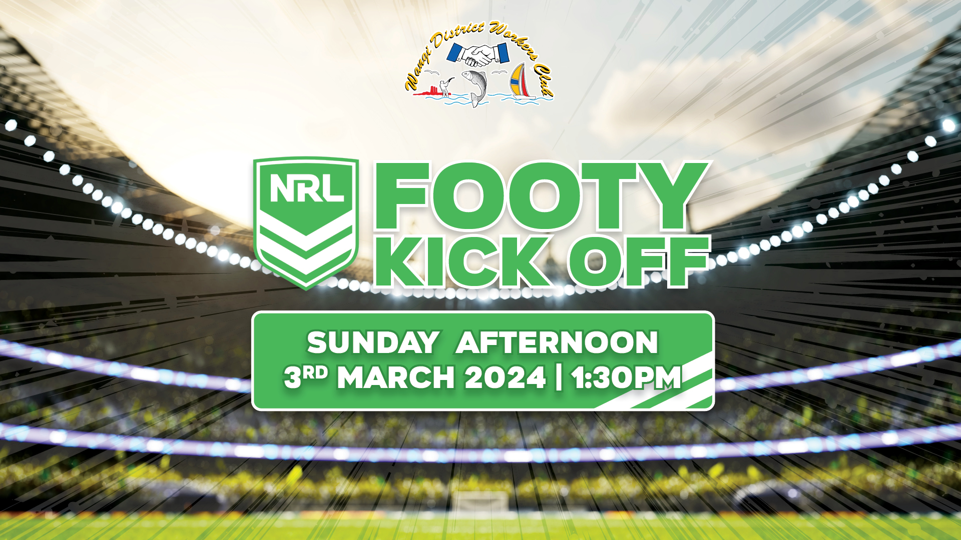 Footy Kick off 2024 - TVL - Wangi Workers Club V2 - Wangi District ...